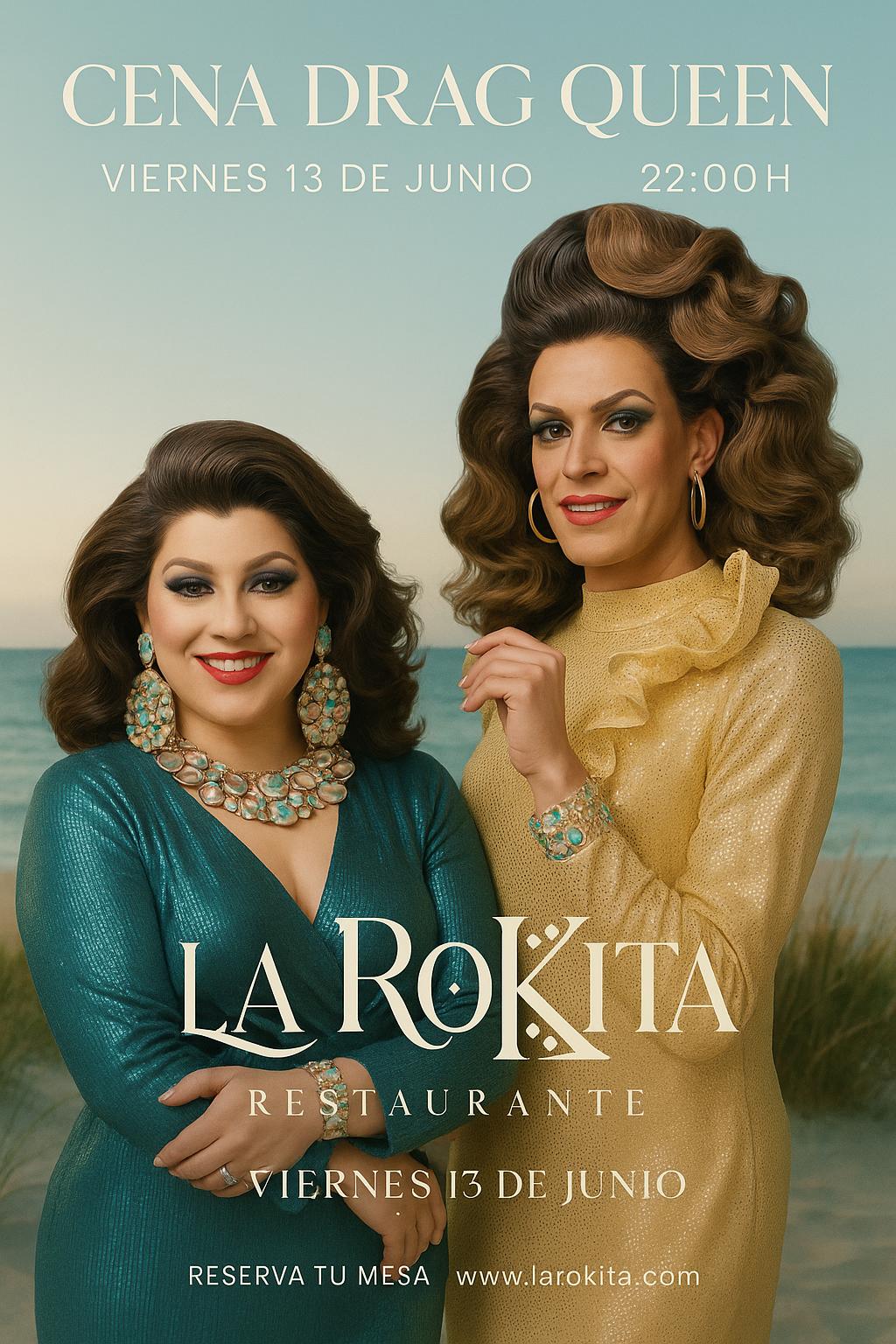 Cena Show Drag en La Rokita - Una noche para celebrar 'Zahara a todo ...